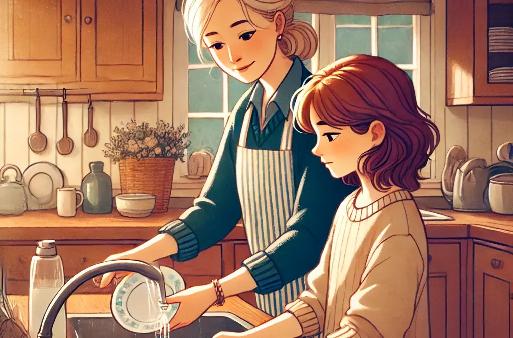 Learning the Basics: Janelle’s Story | Potter Children's Home & Family ...